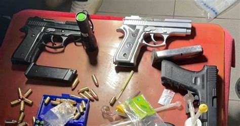 宜蘭男擁槍躲礁溪溫泉 警強勢攻堅逮人！查獲3把槍、25發子彈 社會 Ctwant