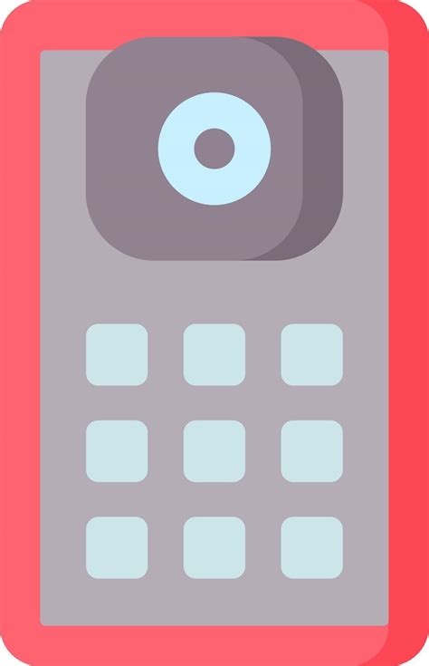 Retinal Scanner Illustration Design 49985375 Vector Art At Vecteezy