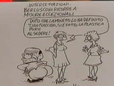 Il Re Nudo Ad Annozero Il Video Con Le Vignette Di Vauro