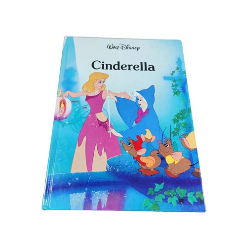 Cinderella Walt Disney Classics Hardcover Book By Twin Books P1314 Etsy