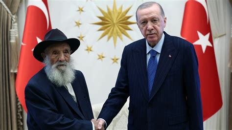 Cumhurbaşkanı Erdoğan Ahmet Uğurlu Dedeyle Görüştü