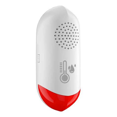 Wifi Hygrometer Thermometer Smart Temp Humidity Sensor White At ₹ 2798 Temperature Humidity