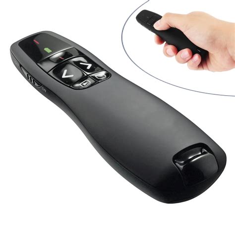 Ghz Usb Rf Wireless Presenter Handheld Pointer Ppt Remote Control