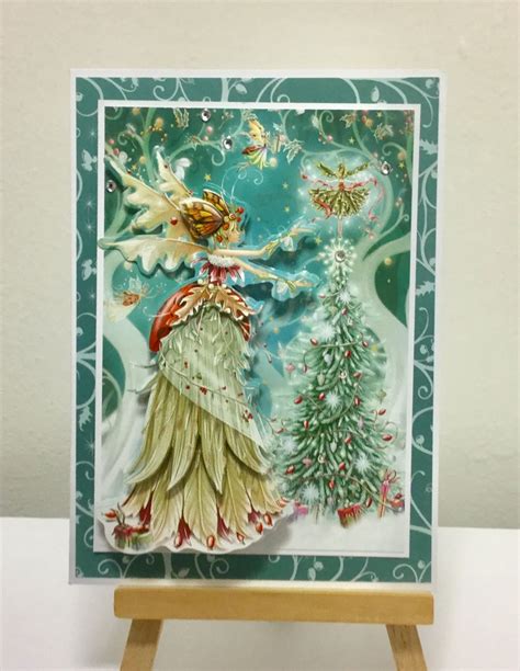 Enchanted Christmas DoCrafts Papermania Kaarten Kerst