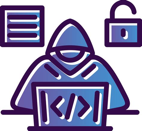 Code Hacker Vector Icon Design 20748967 Vector Art At Vecteezy