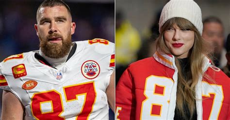Travis Kelce Talks Taylor Swift Romance And Outside Noise Huffpost Uk Entertainment