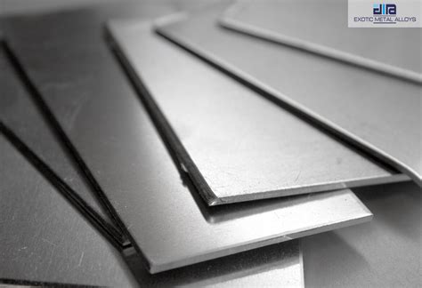 Incoloy 800 800h 800ht Sheets And Plates Exotic Metal Alloys