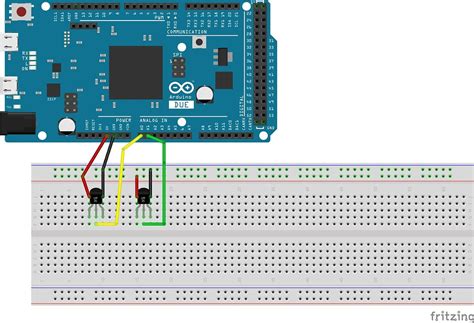 How Can I Use Lm35 With Arduino Due Sensors Arduino Forum