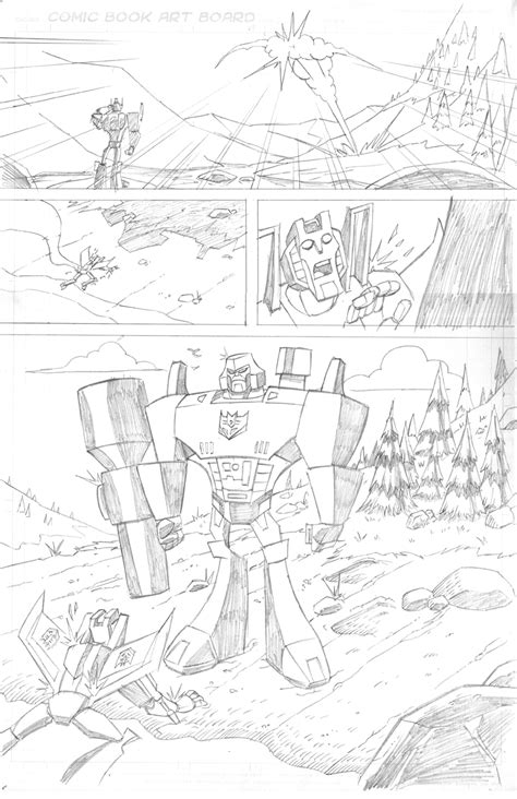 Transformers Sequence 6 By Shin Herobot On Deviantart