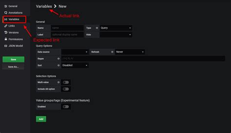 Dashboard Settings Navigation Make Currently Active Menu Option