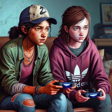 Lee Clementine Joel Ellie Artofit