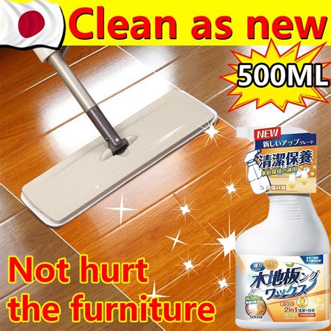 Wood Polisher Wax 500ml Wood Polish Shine Furniture Cleaner Floor