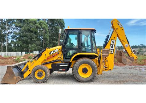 Retroescavadeira Jcb 3cx Agrofy