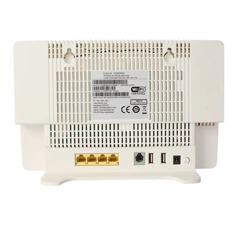 Ftth Hg Q Gpon Xpon Modem Dual Band Wifi Router Ont Onu