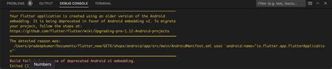 How To Fix This Error Build Failed Due To Use Of Deprecated Pradeepthedeveloper Mobile