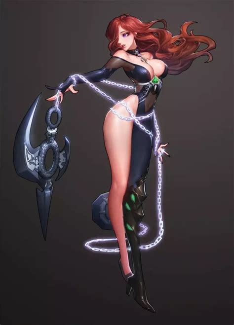 Dnf韩服画师《韩国概念设计师mlin·d作品欣赏》 腾讯游戏学堂
