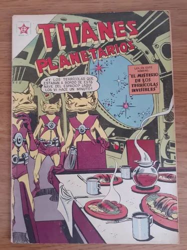 Cómic Titanes Planetarios Número 57 Novaro 1958 Cuotas sin interés