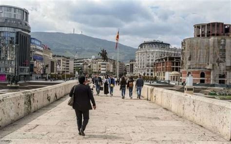E Enjtja Ditë Jo Pune Për Administratën Publike Në Shkup Ts