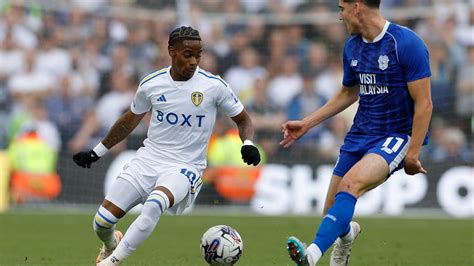 Leeds United Transfer Latest Farke Gnonto And Summerville Firpo
