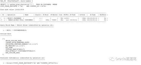 oracle 扩展统计信息收集 extension statistics oracle收集扩展统计信息 csdn博客