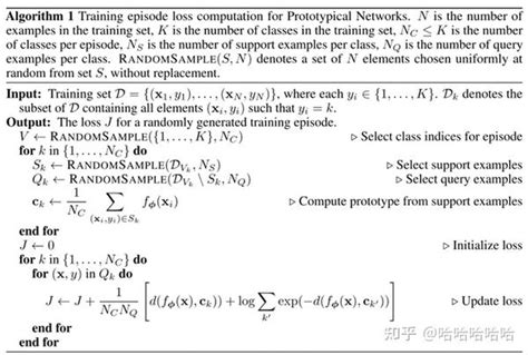 论文精读《prototypical Networks For Few Shot Learning》 知乎
