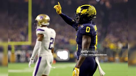 Steelers Potential Cb Target Mike Sainristil Not Expected To Last Past Pick 50 Steelers Depot