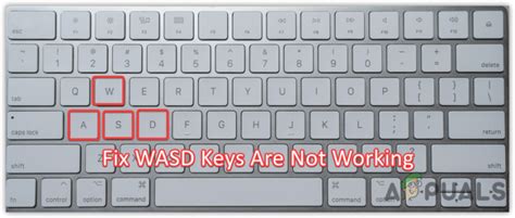 How To Fix Wasd And Arrow Keys Are Swaped