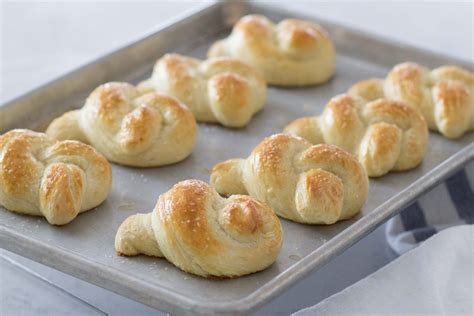 Homemade Soft Buttered Pretzels Handmade Farmhouse