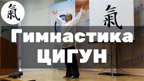 Гимнастика цигун Оздоровительный комплекс упражнений для начинающих