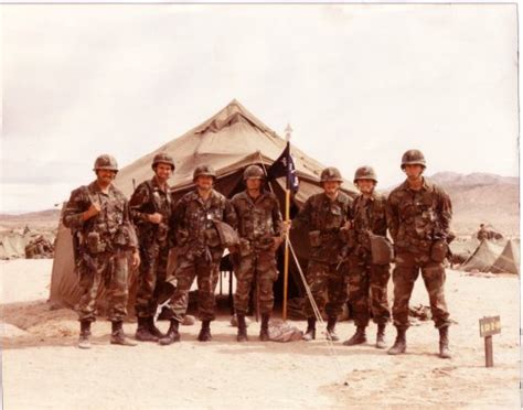 Cold War Veterans National Training Center Fort Irwin 1985 2 16th Inf 1st Id From Ft Facebook