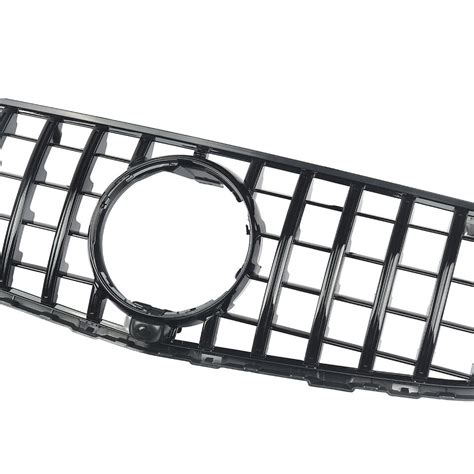 Front Grille For Mercedes Benz W253 X253 GLC300 GLC43 2016 2019 Gloss