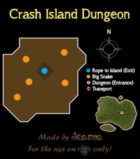 Crash Island Dungeon Map RuneScape Guide RuneHQ
