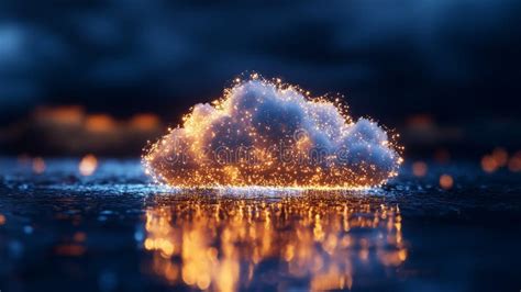 Hybrid Cloud Stock Image Image Of Horizontal Datum 367380751