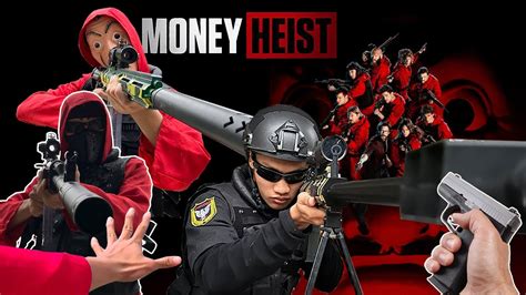 Money Heist Vs Police Bella Ciao Remix 14 Epic Parkour Pov Chase