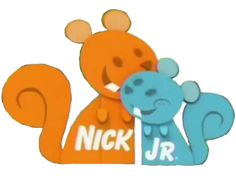 Nick Jr Squirrels Logo By Carlosoof10 On Deviantart