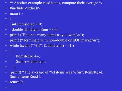 Ppt Mastering C Programming History Examples And Debugging