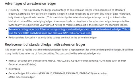 Solved Extension Ledger Not Posting In Margin Account I SAP Community