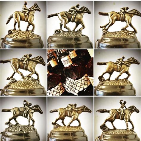 Eight Bottle Blantons Bourbon Collection