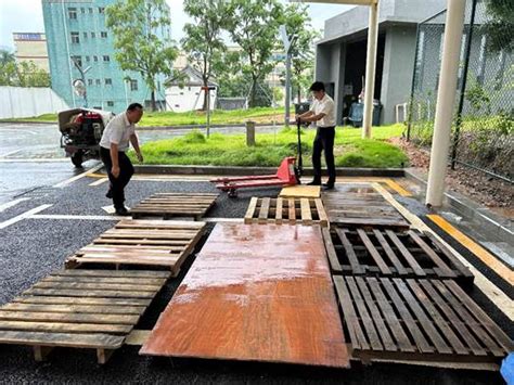 后勤保障部全力做好学校快递转运站的保障工作 深圳技术大学后勤保障部