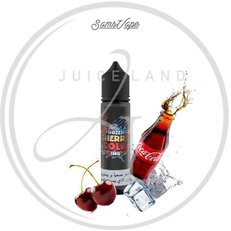 خرید Sams Vape Cherry Cola Frozen جویس لند