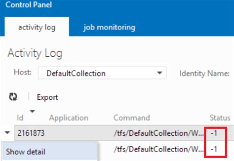 Troubleshooting TFS 2013 Stack Overflow