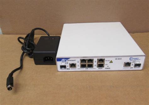 Adva Covaro Cc815 Carrier Etherjack 4x 100mbit S 2x 1gb S Port 200 00165 02