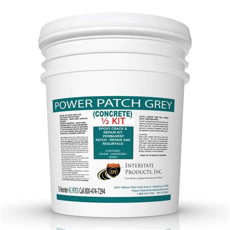 Concrete Epoxy Patch Kits Floor Concrete Patch