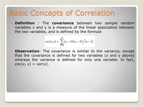 PPT Correlation PowerPoint Presentation Free Download ID 2666272