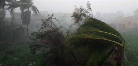 Cyclone ‘yaas Impact 26 Places In Odisha Received Above 100mm