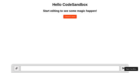 svelte codesandbox