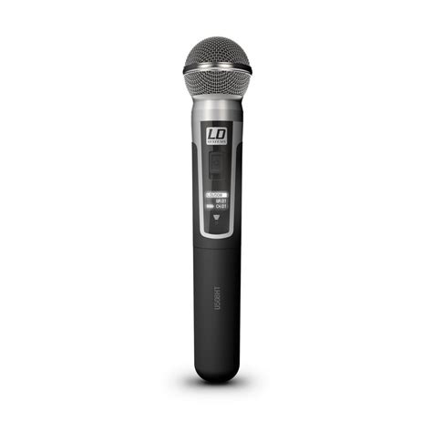 Ld Systems U506 Dynamic Handheld Wireless Microphone At Gear4music