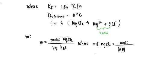 solved a solution is made by dissolving 17 60 grams of mgcl2 in 440 0