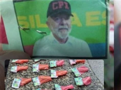 Cocaína é Vendida Com Foto Do Ex Presidente Lula