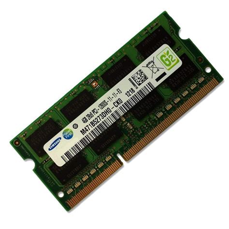 1066 1333 1600 Dimm Samsung 4gb Ddr3 Laptop Ram At ₹ 600piece In New Delhi